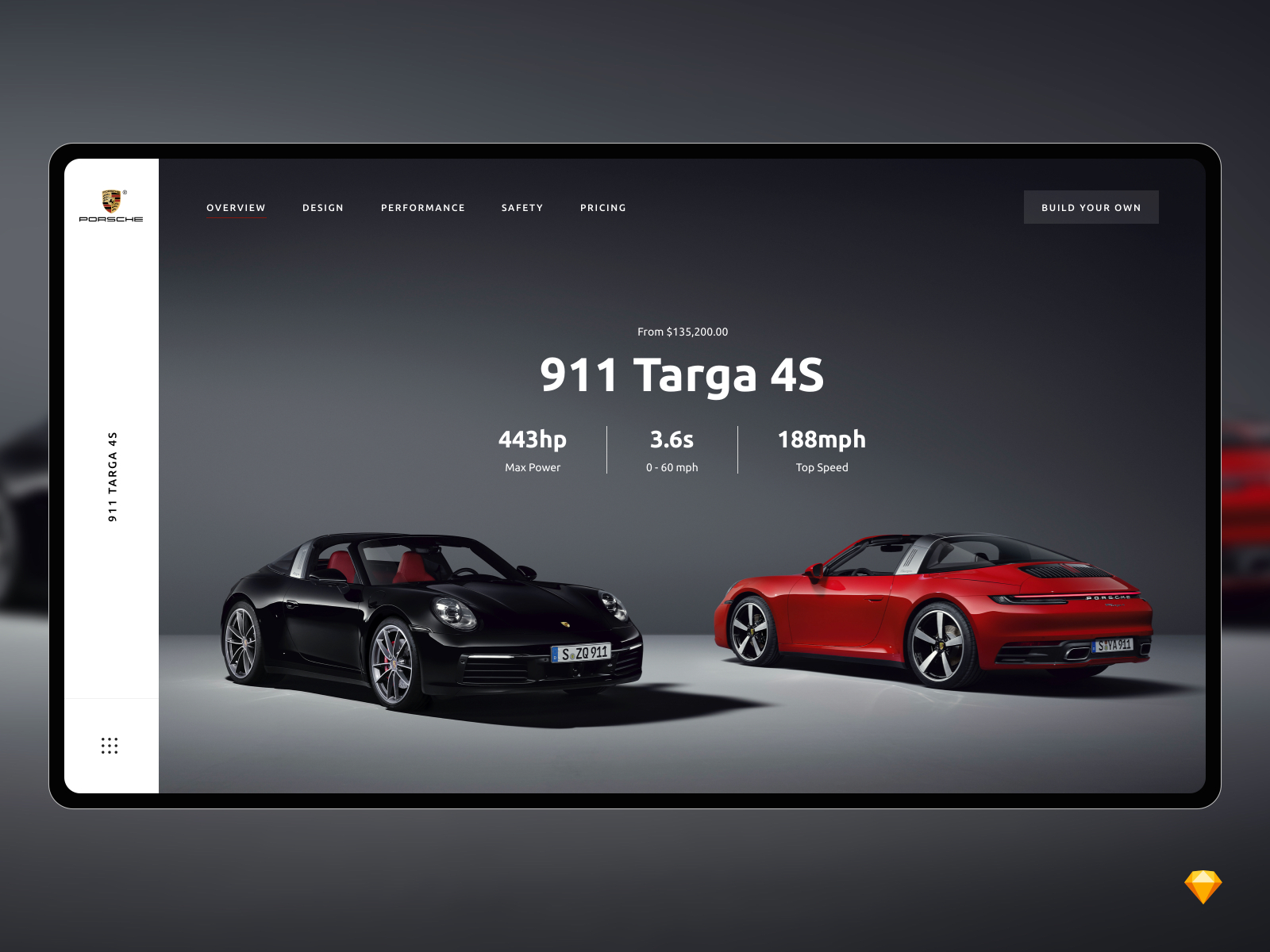 Porsche Redesign - UIBundle
