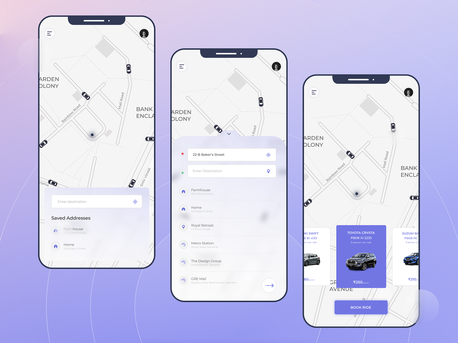 Cab Booking App UIBundle